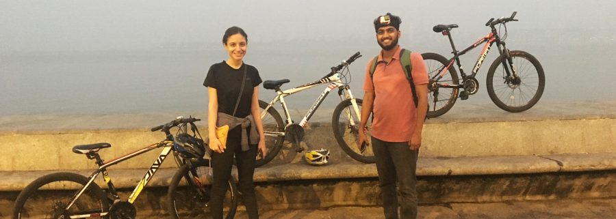 Heritage Cycle Ride: Pedal Through History - No Footprints